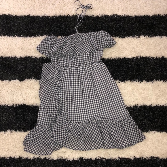 J. Crew | Dresses | J Crew Gingham Raffle Dress | Poshmark